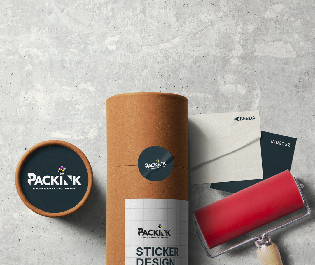 How Custom Stickers Can Elevate Your Brand’s Packaging – Packink