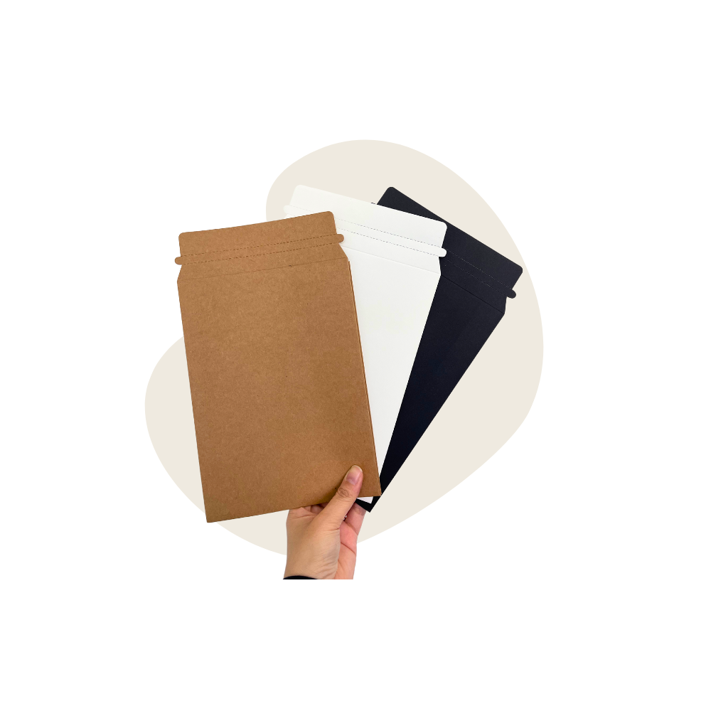 Expandable Paper Mailer Bag | PACKINK