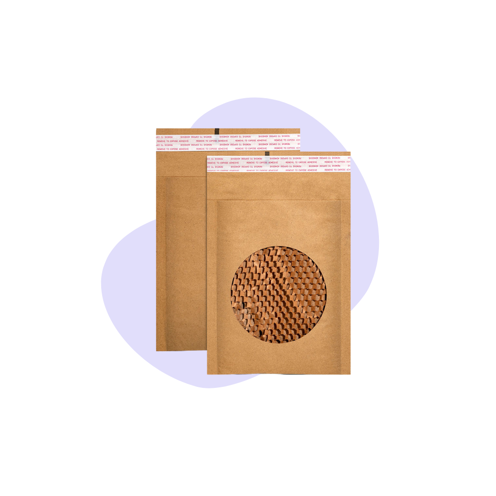 Honeycomb Padded Kraft Envelope - Eco-Friendly Packaging in Singapore ...