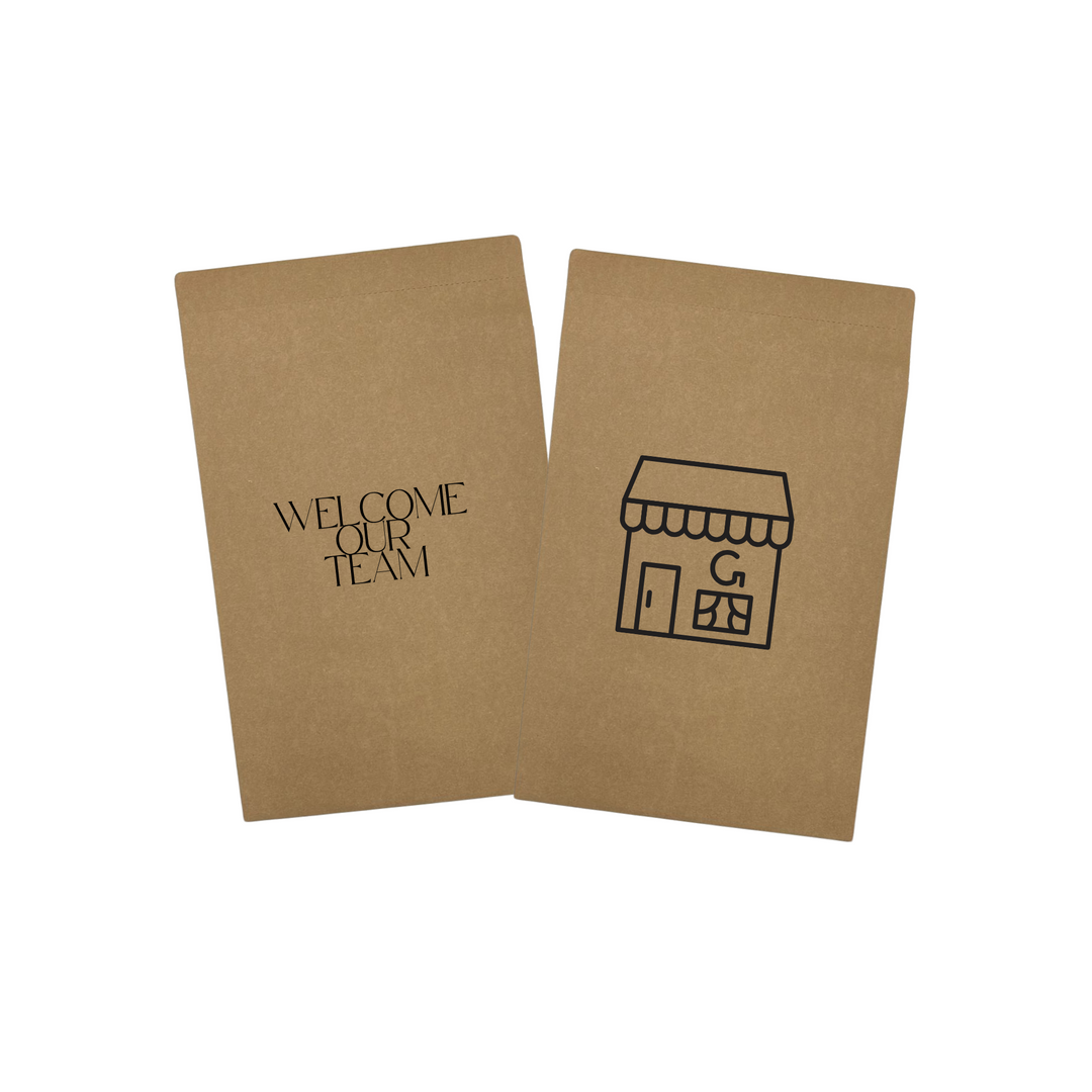 CUSTOM PRINT: Expandable Kraft Mailer | Packink Singapore