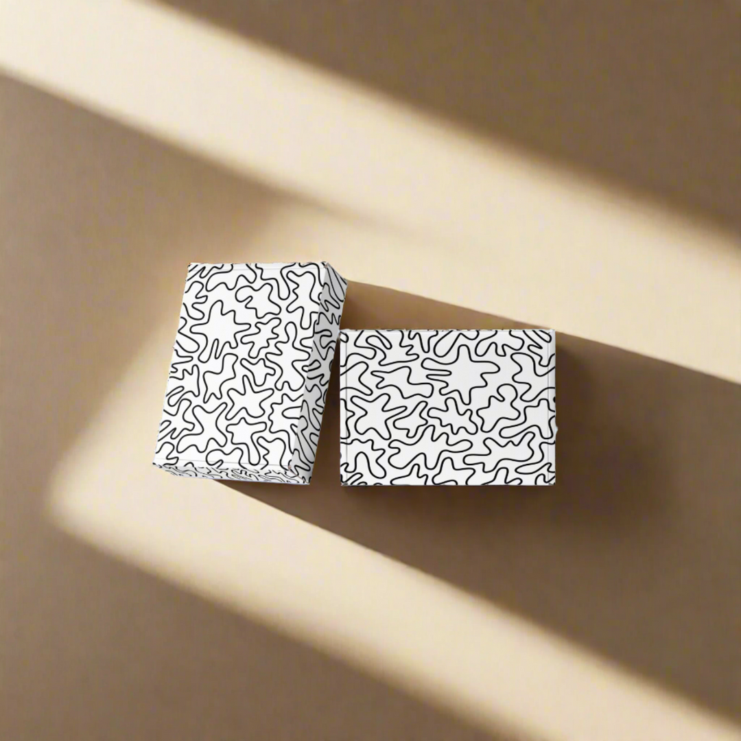 Ready-design carton box - Abstract Swag | PACKINK – Packink