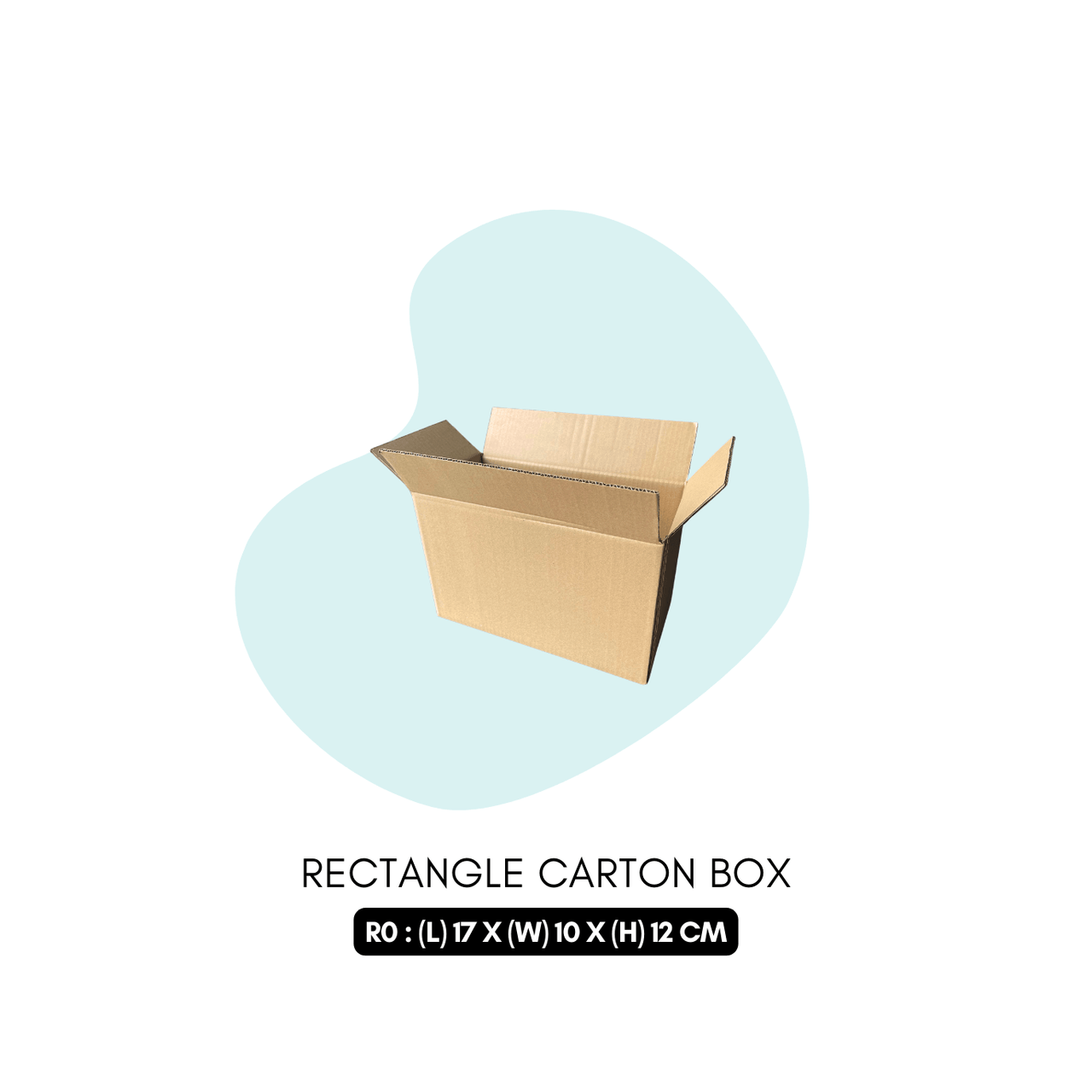 Rectangle Carton Box | Boxes for Moving in SG | Packink