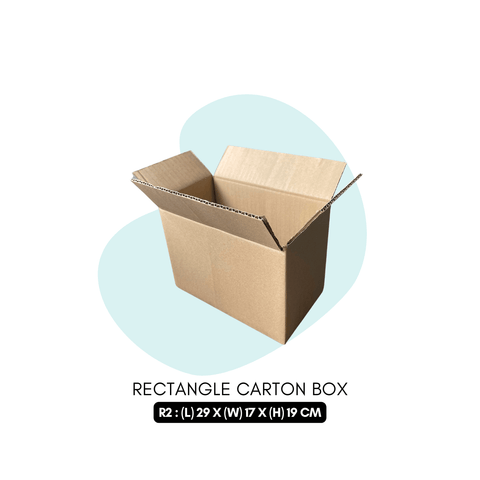 Rectangle Carton Box | Boxes for Moving in SG | Packink