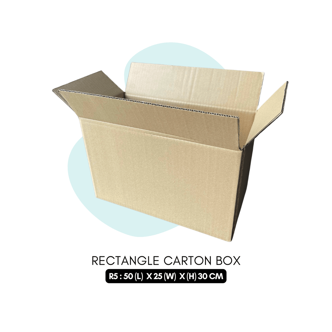 Rectangle Carton Box | Boxes for Moving in SG | Packink