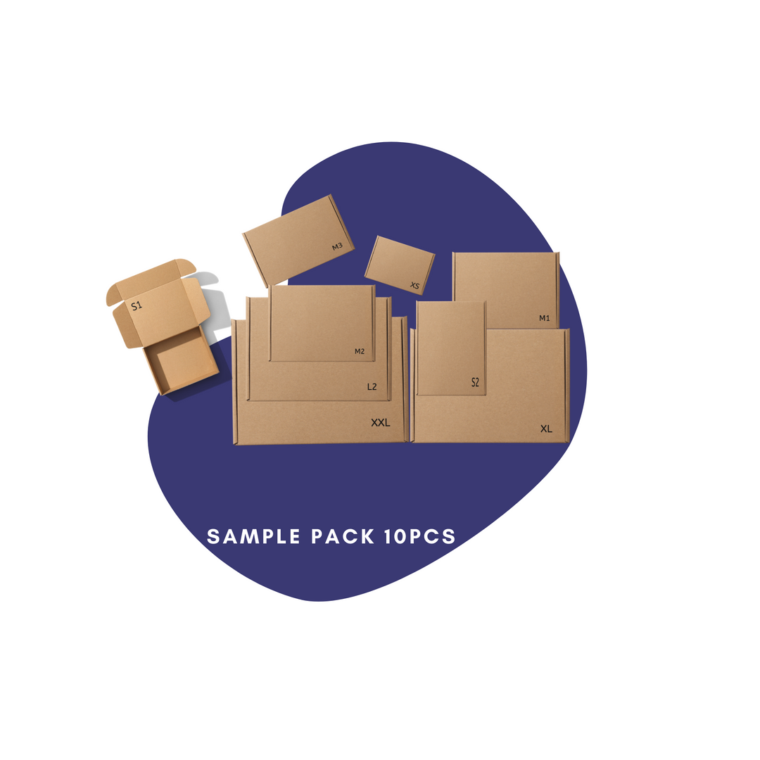 Stock: Brown Kraft Mailer Box | Packink