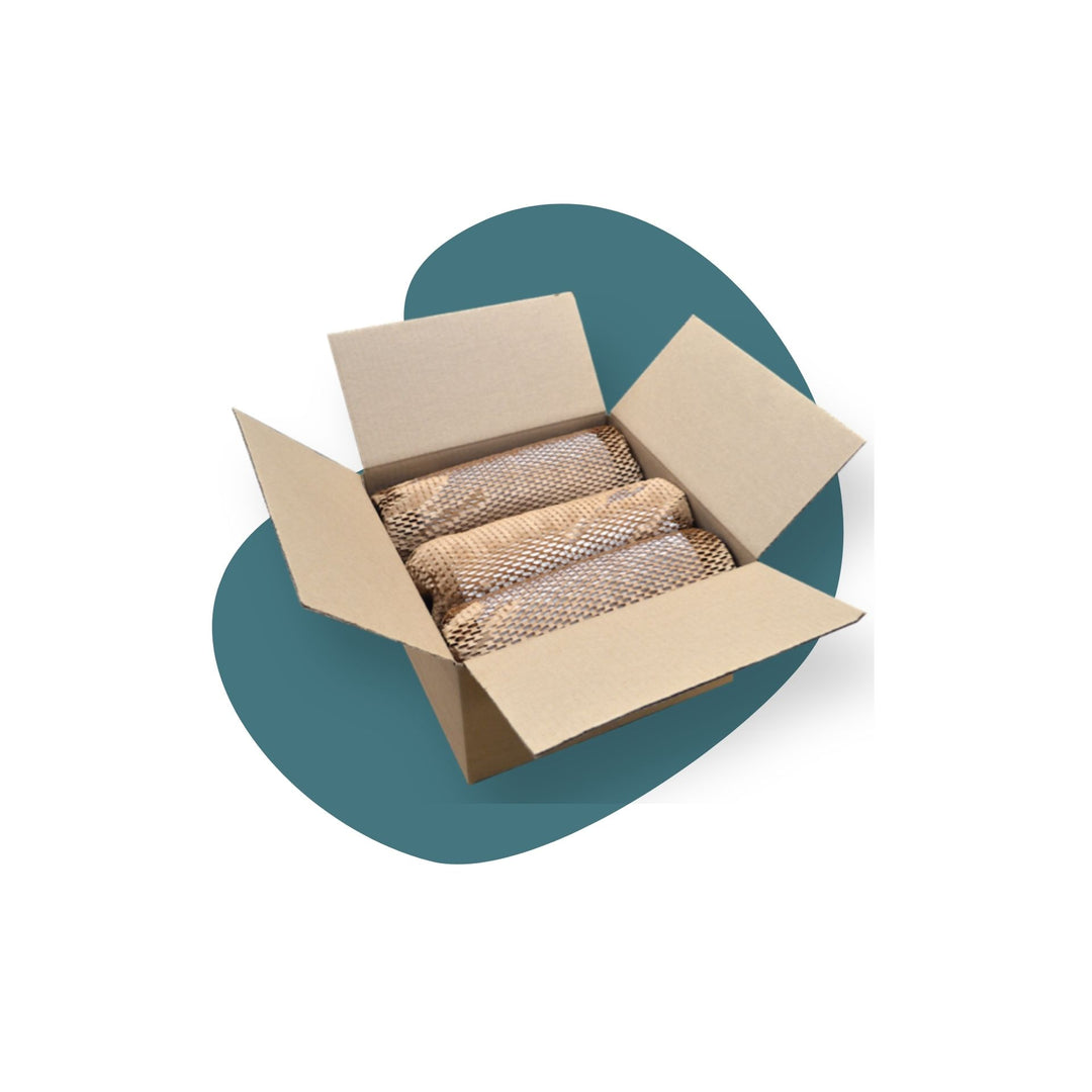 Honeycomb Kraft Paper Wrapping | Honeycomb kraft paper – Packink
