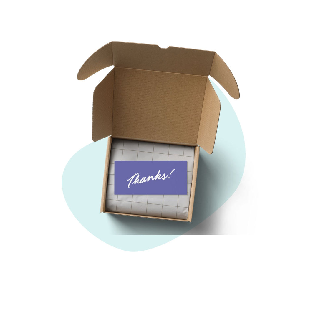 Custom Sticker: Long sticker | Packink Singapore