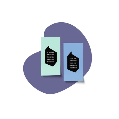 Custom Sticker: Long sticker | Packink Singapore