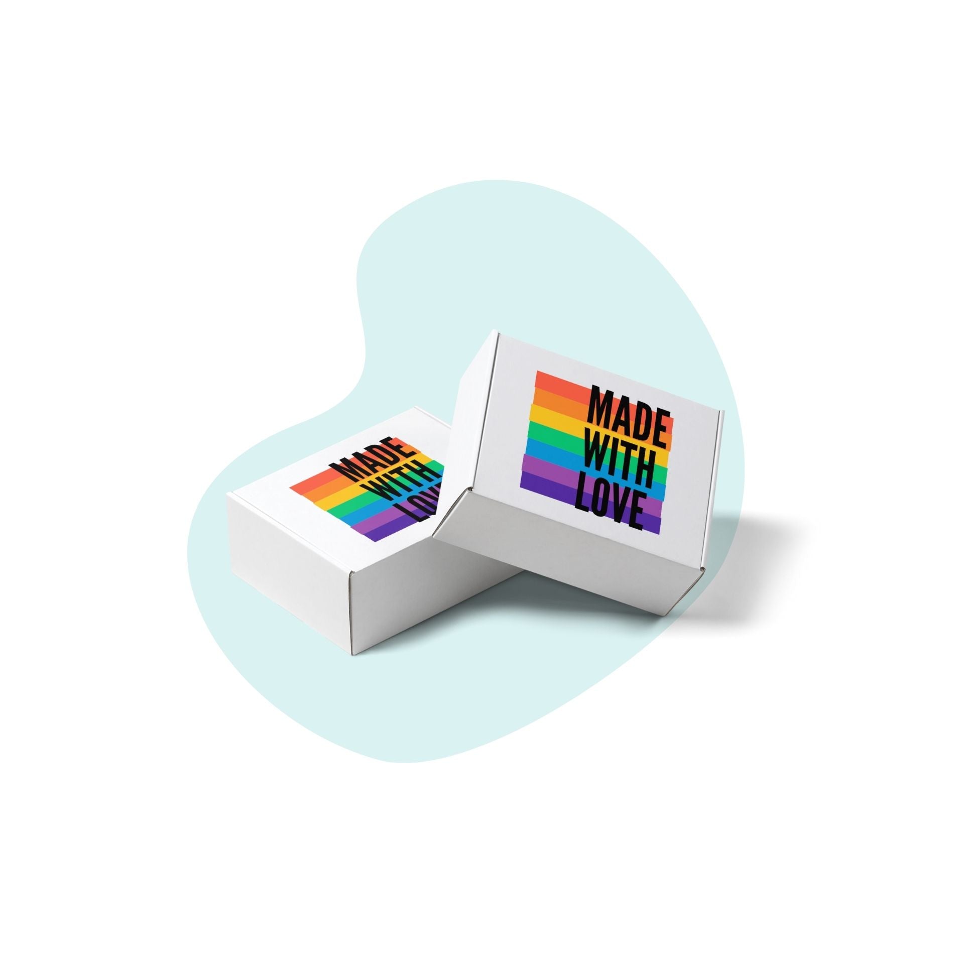 Pre-Designed Box - Made with love | PACKINK SINGAPORE